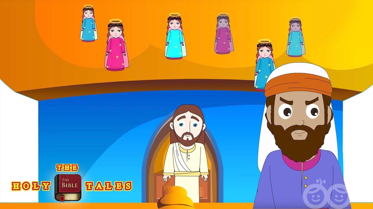 Satan Tempts Jesus I Stories of Jesus I Animated Children's Bible ...