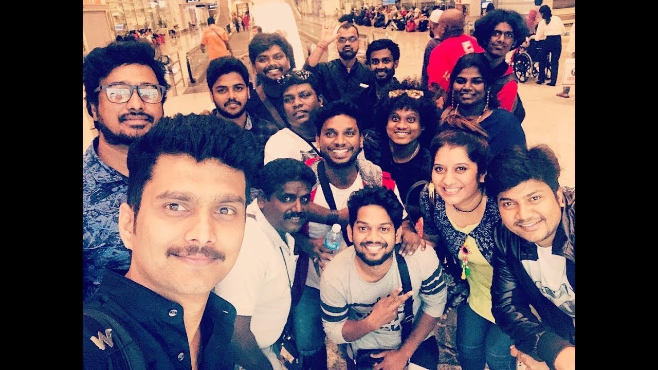 Vijay Tv priyanka Live with KPY Team - YouTube