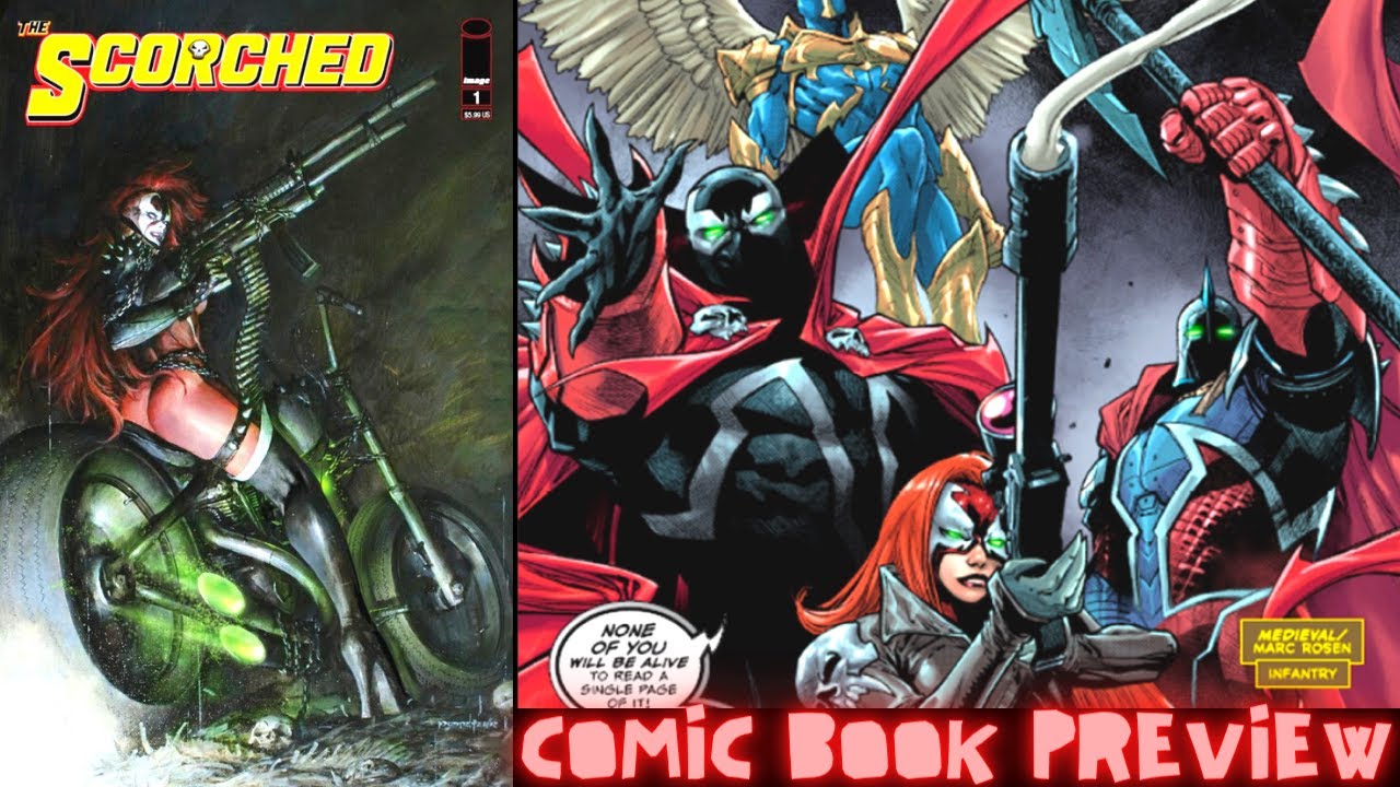 Comic Preview | The Scorched #1 | Image Comics - YouTube
