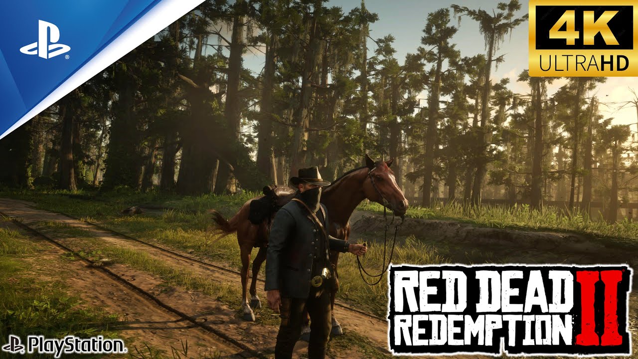 Red Dead Redemption 2 | PS5 4K HDR Game Walkthrough - YouTube