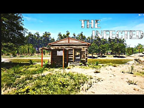 The PERFECT starter house | The Infected | Tutorial - YouTube
