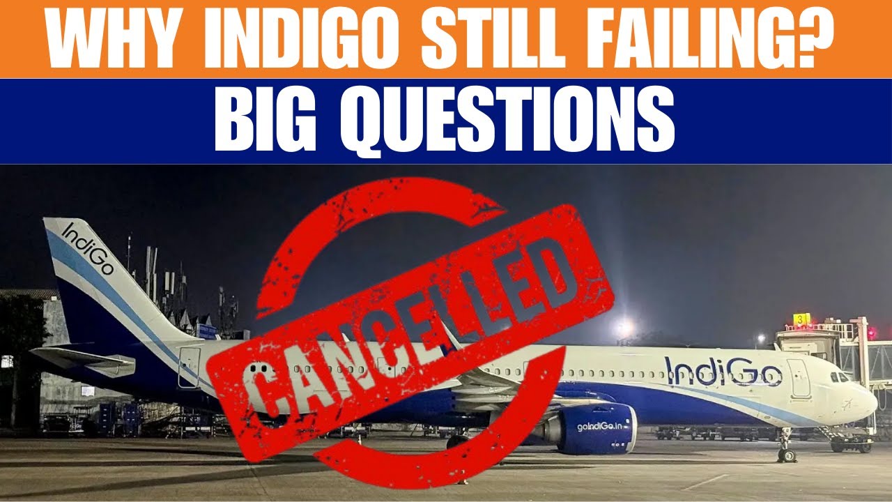 IndiGo Flight Meltdown Continues: 800+ Cancellations, Govt Issues Tough ...