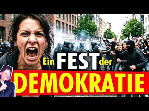 Comedian macht sich über Antifa lustig, Publikum lacht sich schlapp