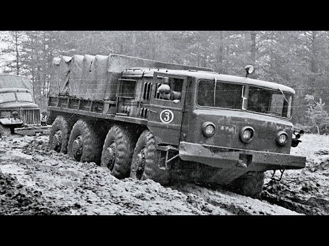 MudRunner | KrAZ-255 & MAZ-535 - Transport Krótkiej Dłużycy, Pomoc dla ...