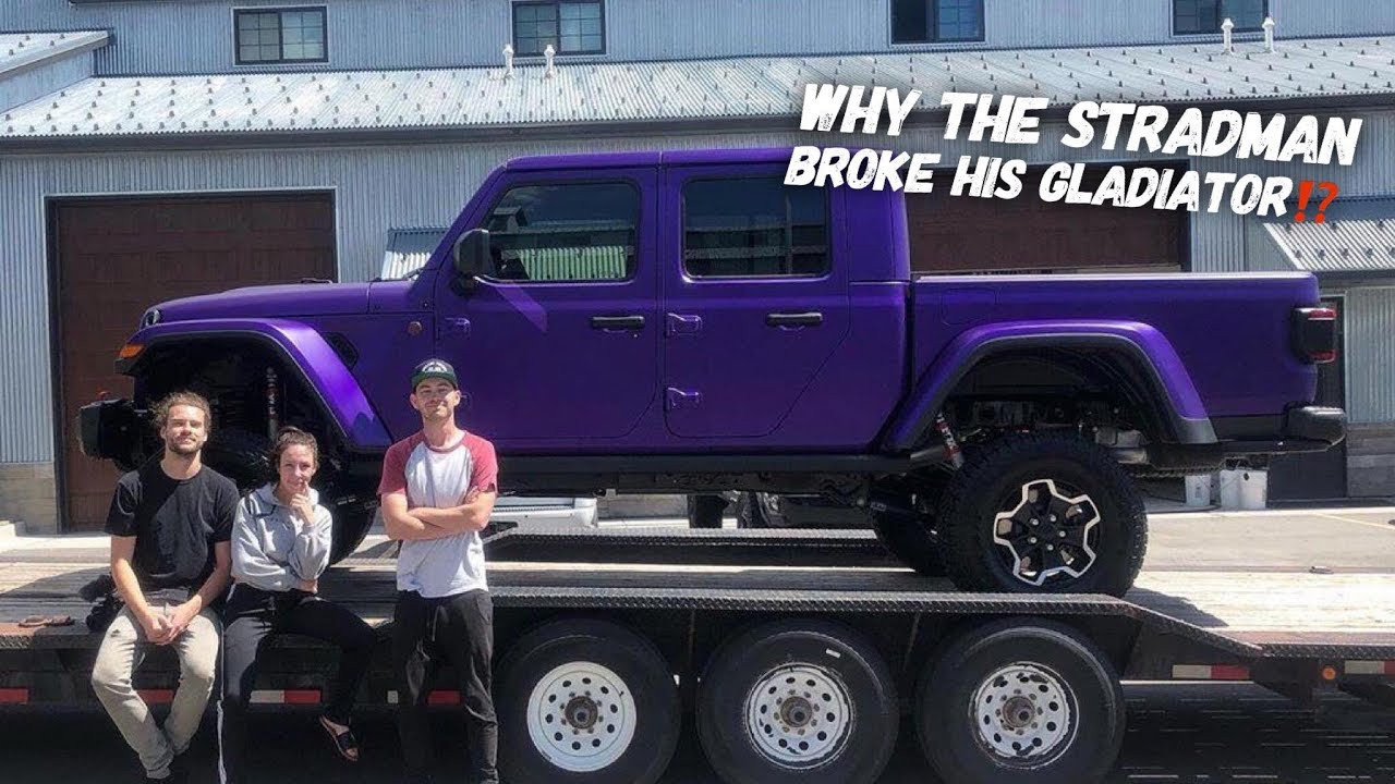 Over 3,000 JEEP Gladiators Recalled and How The Stradman Broke His ...