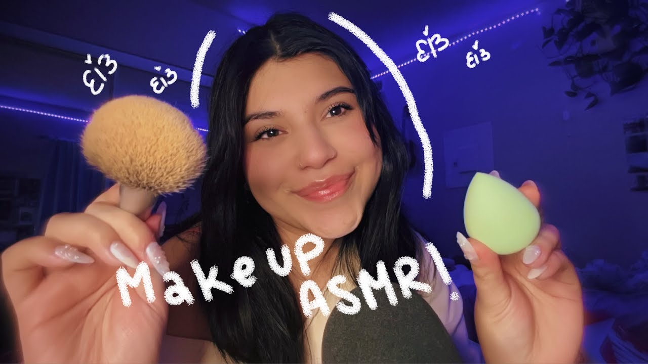 POV: You Ask Your Bestie To Do Your Makeup ♡ | ASMR | - YouTube