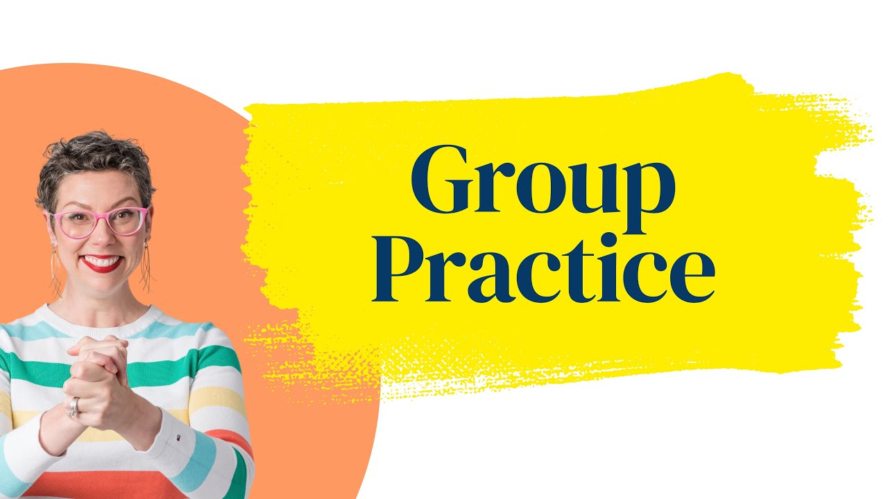 Starting a Group Practice. - YouTube