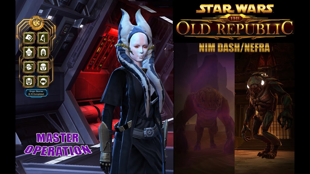 Operation MM: NIM Dash/Nefra (8 Players) | SWTOR DPS POV - YouTube