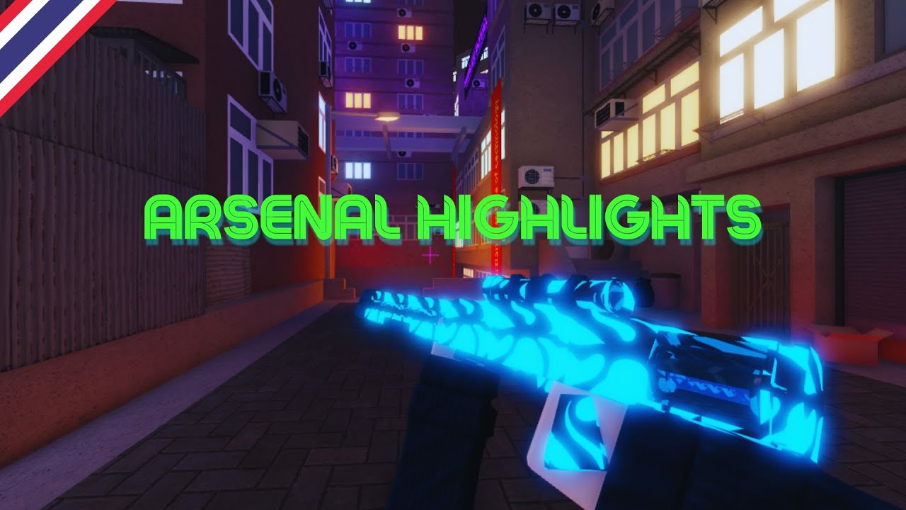 Arsenal Highlights l Roblox l - YouTube