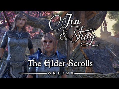 Shaun and Jen play: Elder Scrolls Online - Pt 5 - YouTube
