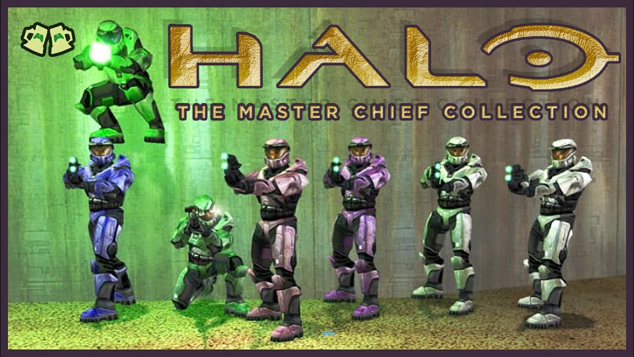 Halo: Master Chief Collection Game Night | Community Highlights - YouTube