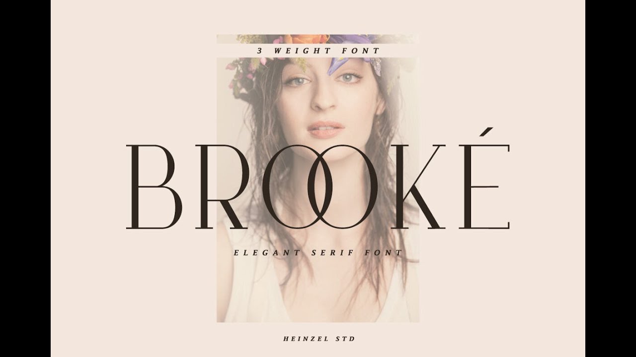 Brooke Font Download - YouTube
