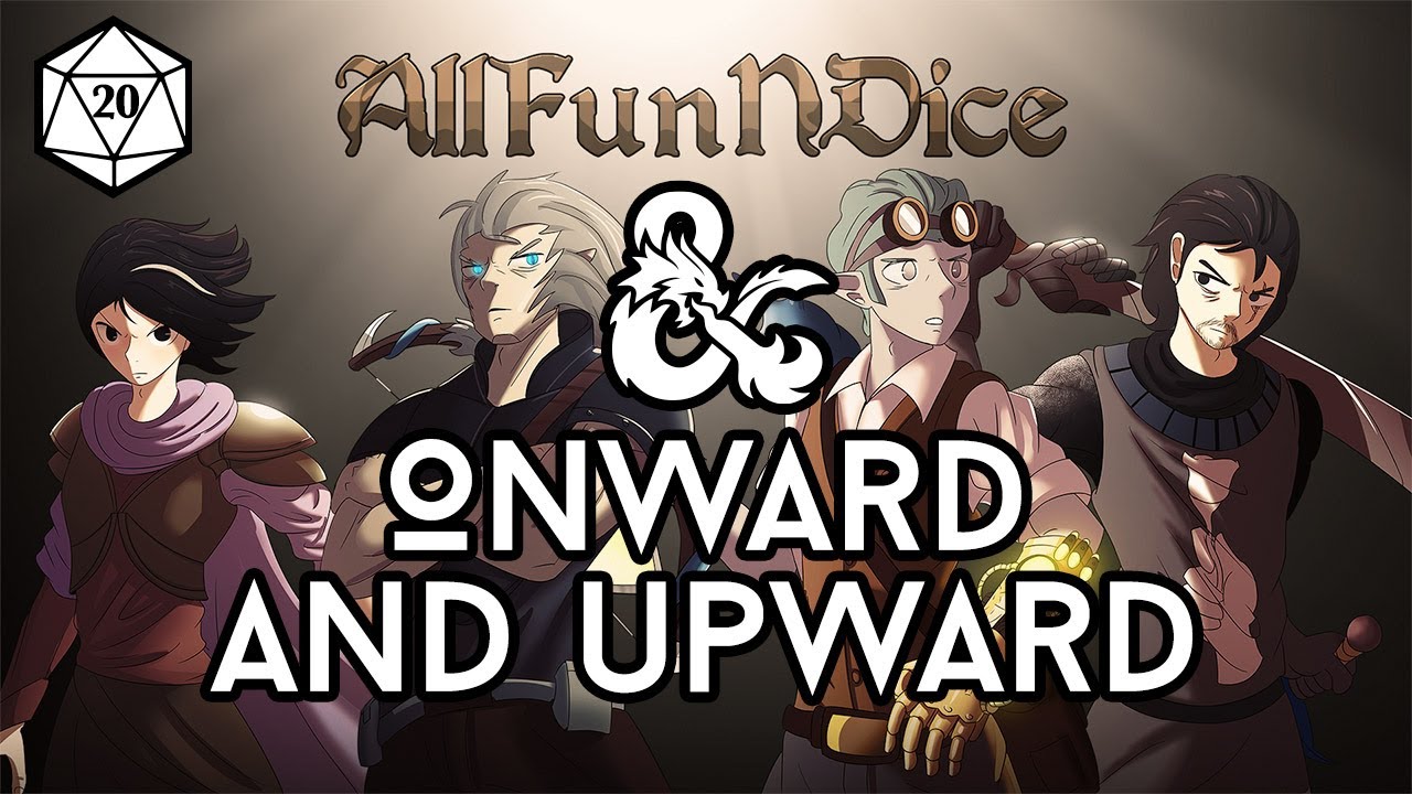 Onward and Upward | Dungeons & Dragons DnD 5th Ed. | AllFunNDice ...