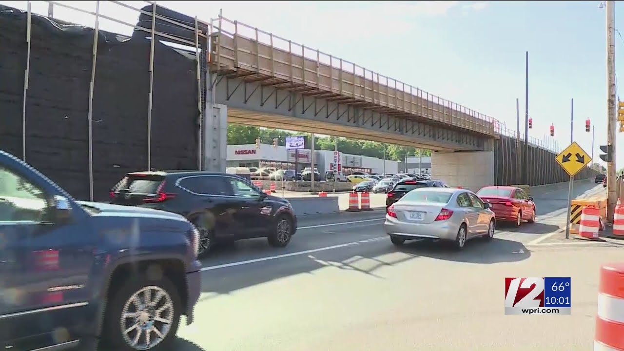 Route 146 flyover bridge to open this weekend - YouTube