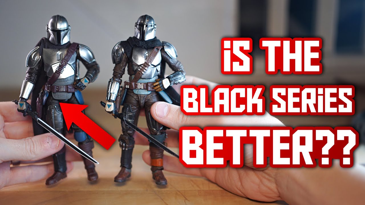 The New Black Series Mandalorian is incredible! - Shooting & Reviewing ...