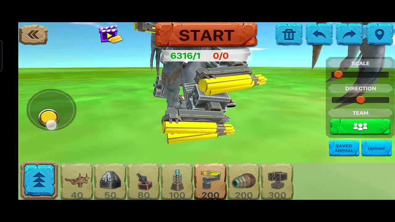 meckha scourge vs 35 scourge in arbs in android gameplay - YouTube