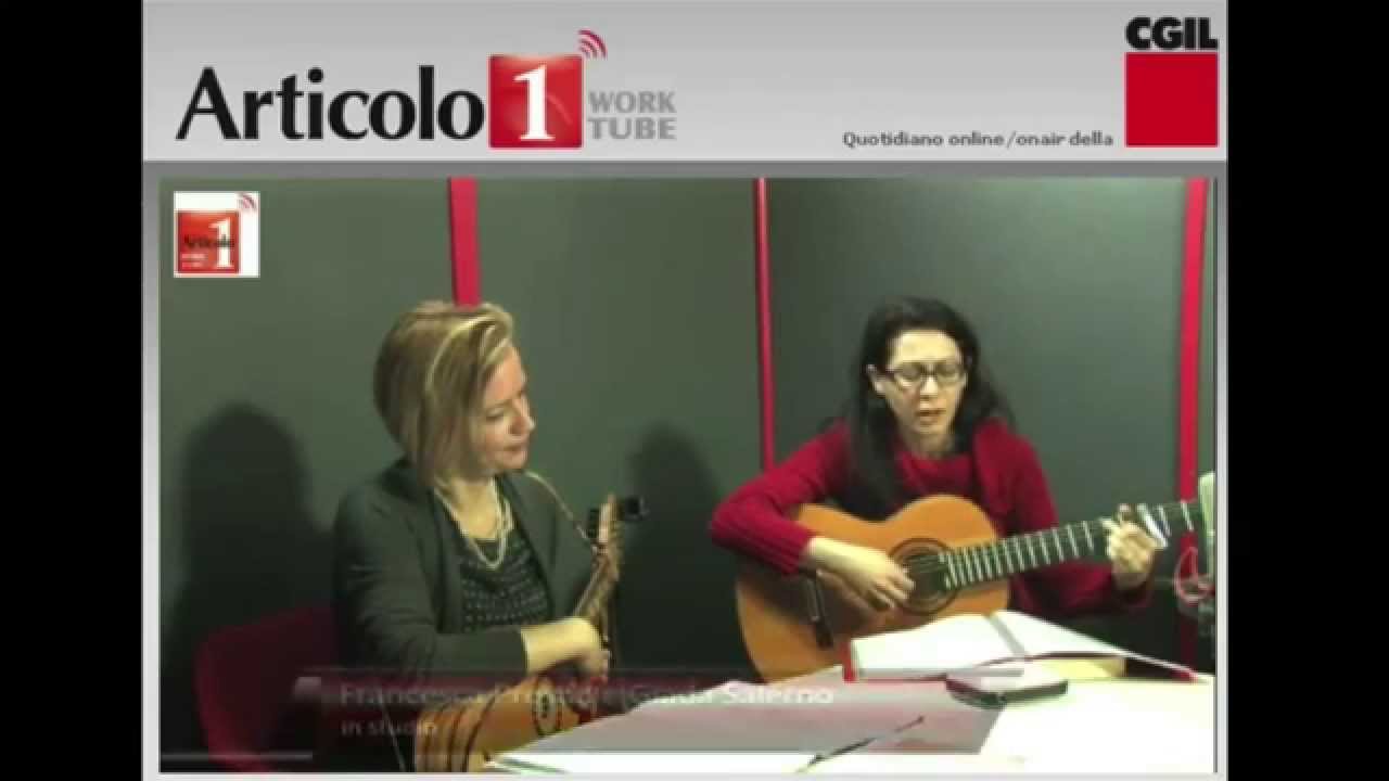 Canti e cunti di donne dalla grande guerra. Con Francesca Prestia e Giada Salerno, Cantastorie ...