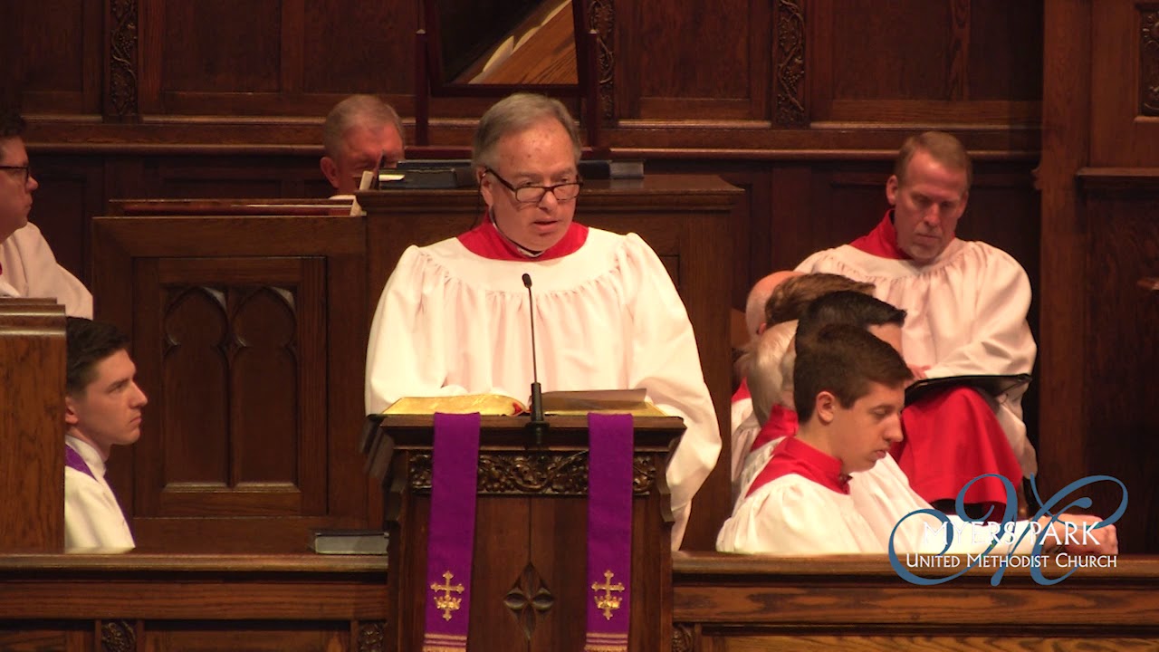 Dr. James C. Howell: Create in Me a Clean Heart - YouTube