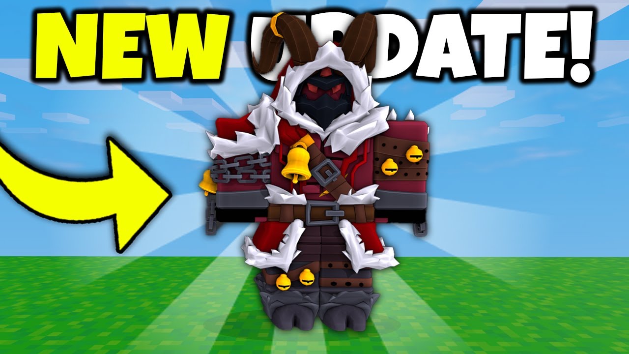 *NEW* CHRISTMAS UPDATE KITS!! | Roblox Bedwars - YouTube