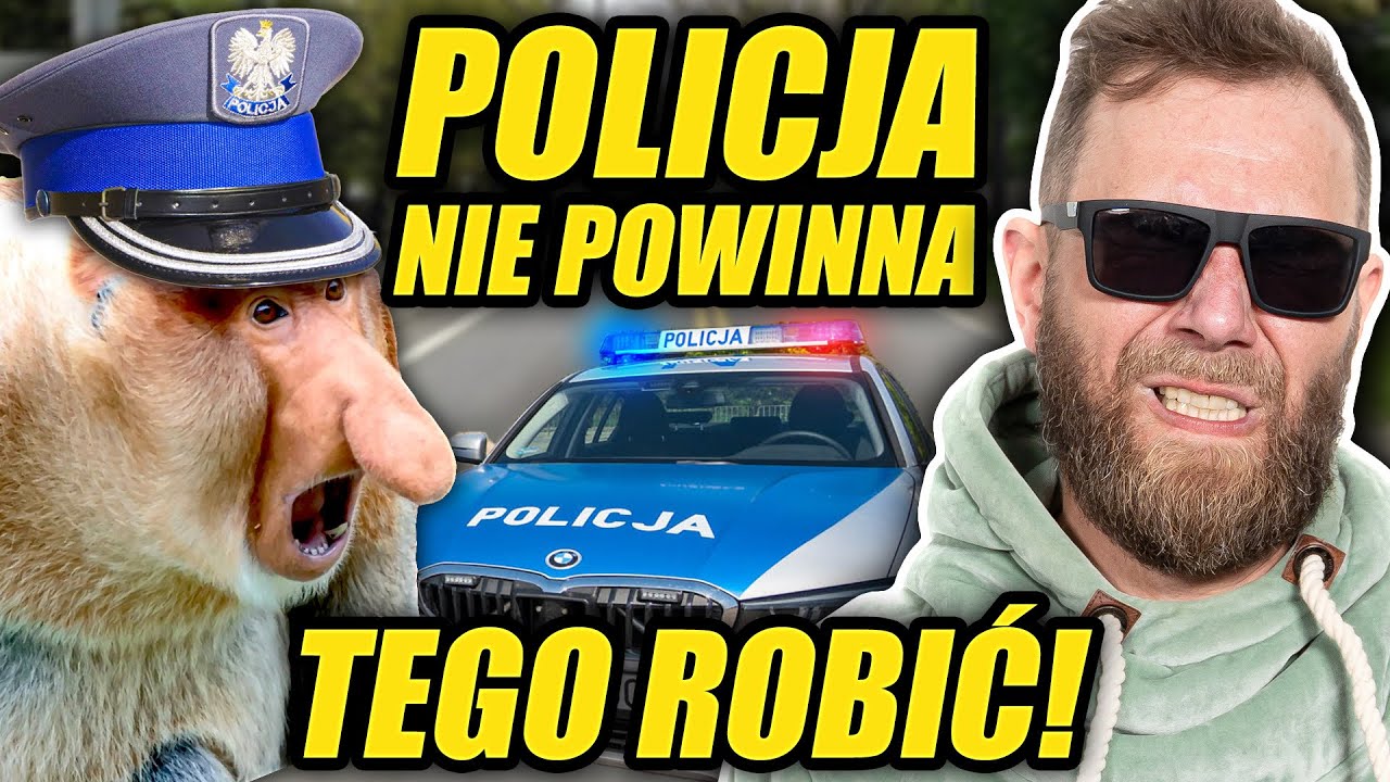Jak POLICJA TRAKTUJE KIEROWCÓW? Polska vs Anglia - YouTube