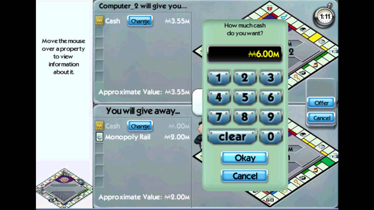 (Pogo) Monopoly: The World Edition (Game 1: Part 1/2): Conquer the ...