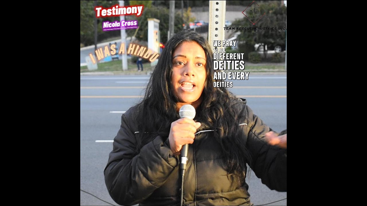 Testimony Nicola Cross. #teamrescueministries - YouTube