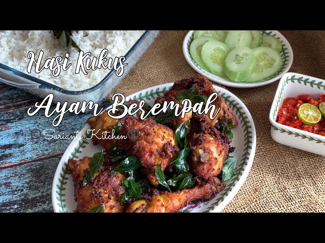 Resepi Nasi Ayam Berempah