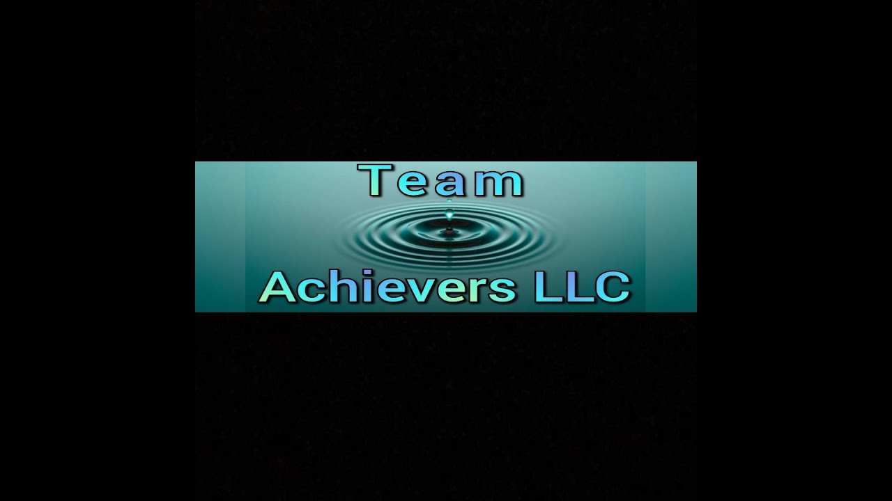 Team Achievers Video 1 - YouTube