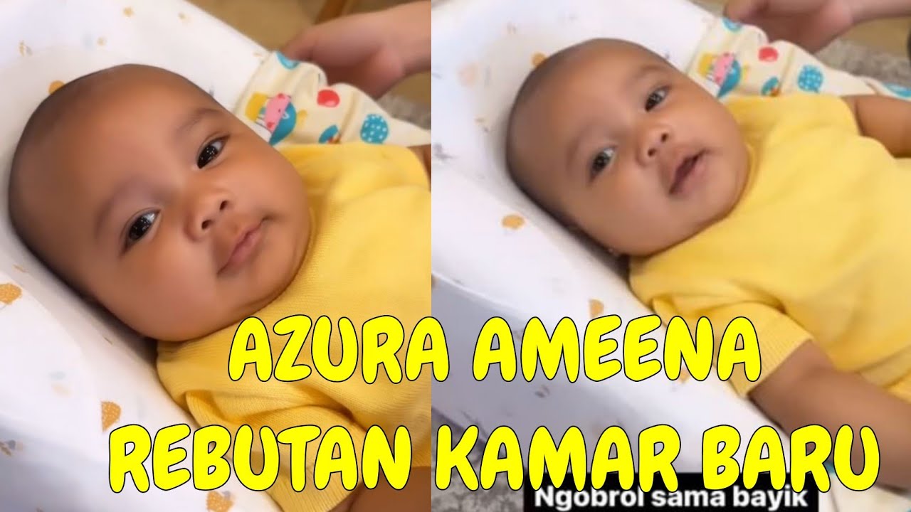 AZURA AJAK NGOBROL SUROH!! AMEENA TIDUR - YouTube