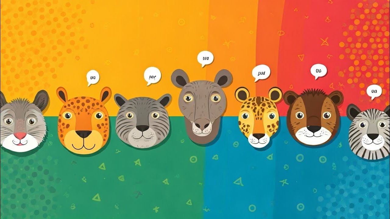 Roar, Moo, Meow! Fun Animal Sounds from Every Continent! Animals Sounds ...