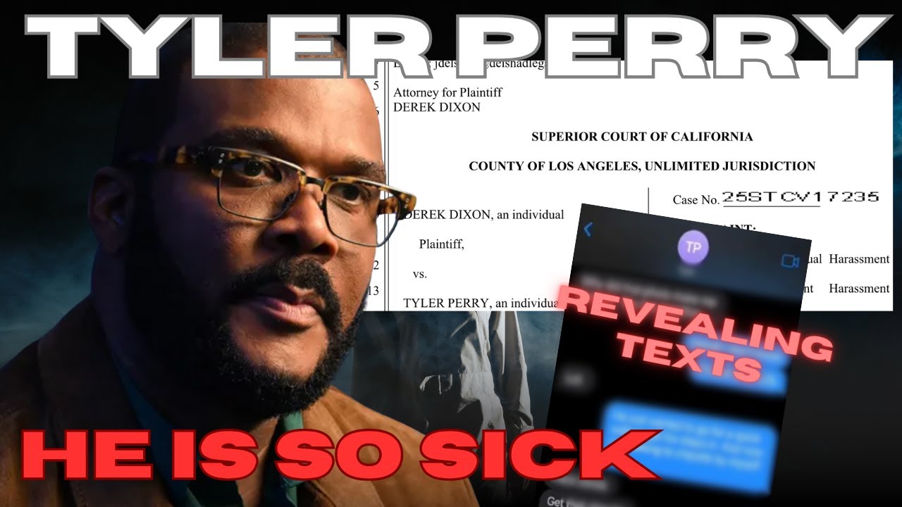 🚨 Power & Abuse: Tyler Perry $260 Million Dollar Lawsuit #harassment # ...