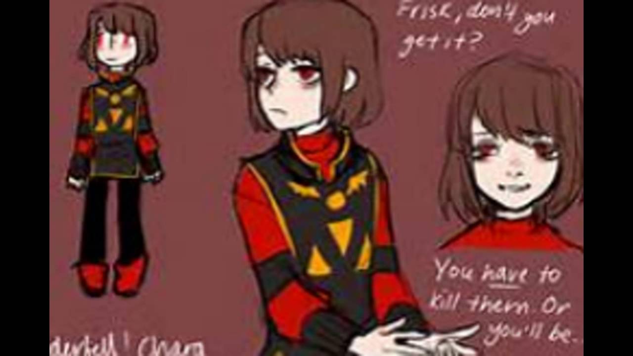 Underfell Tribute ( Underfell frisk 'female') - YouTube