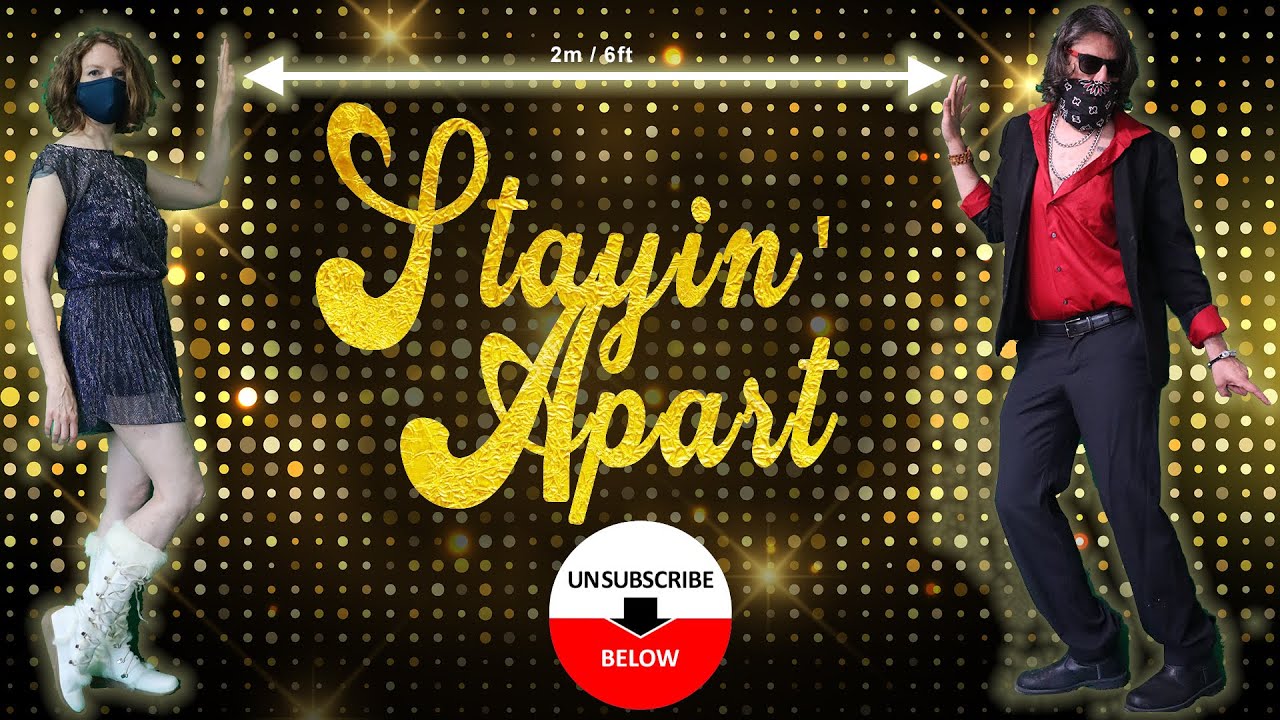 Stayin' Apart (Social Distancing Edition) - Coronavirus Parody Song ...