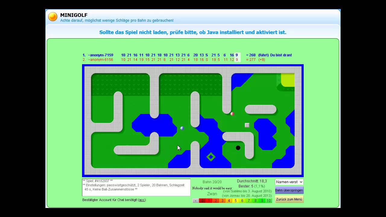 Let's Play Playforia Minigolf [4] - Grande Finale - YouTube