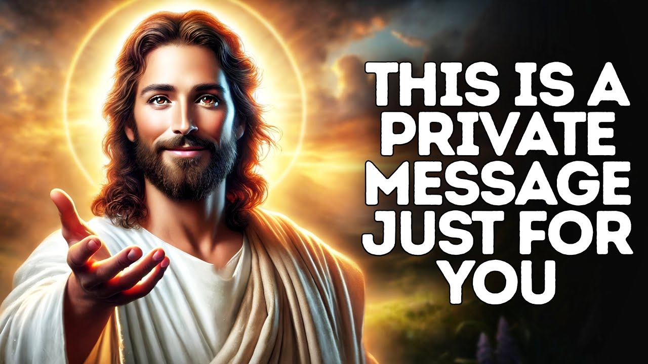 God Says: A PRIVATE MESSAGE TO YOU | God Message Today | God's Message ...