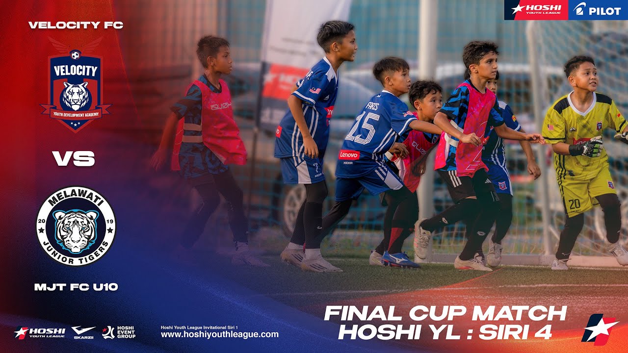 Velocity FC vs MJT FC U10 | Hoshi Youth League : Siri 4 | U10 | 2025 ...