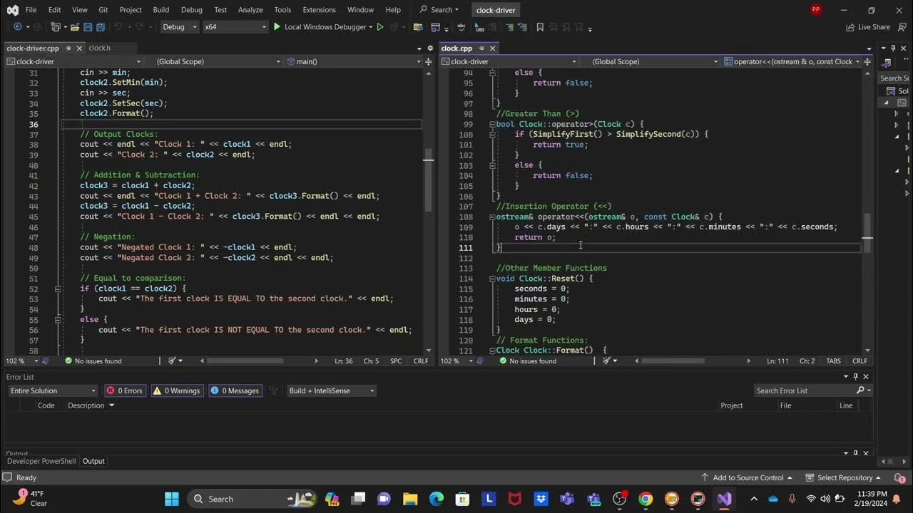 ProgrammingAssignment2 Priyanka Perumalraja COP3330 - YouTube