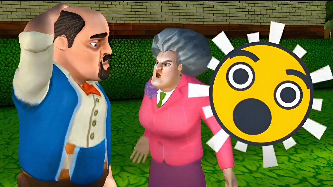 Scary Teacher 3d - Nacho Average Squad 🥶 Chapter Gameplay - YouTube