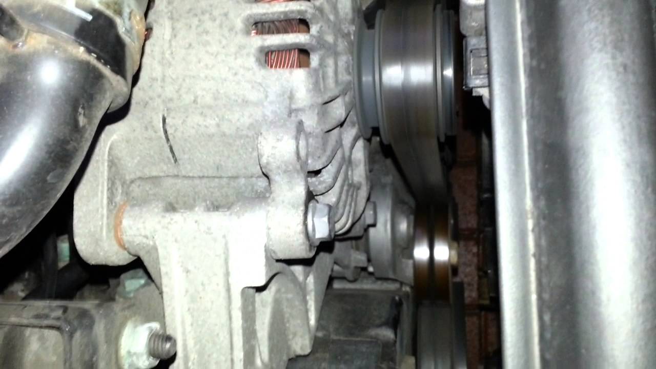 A4 tdi pd130 noisy alternator - YouTube