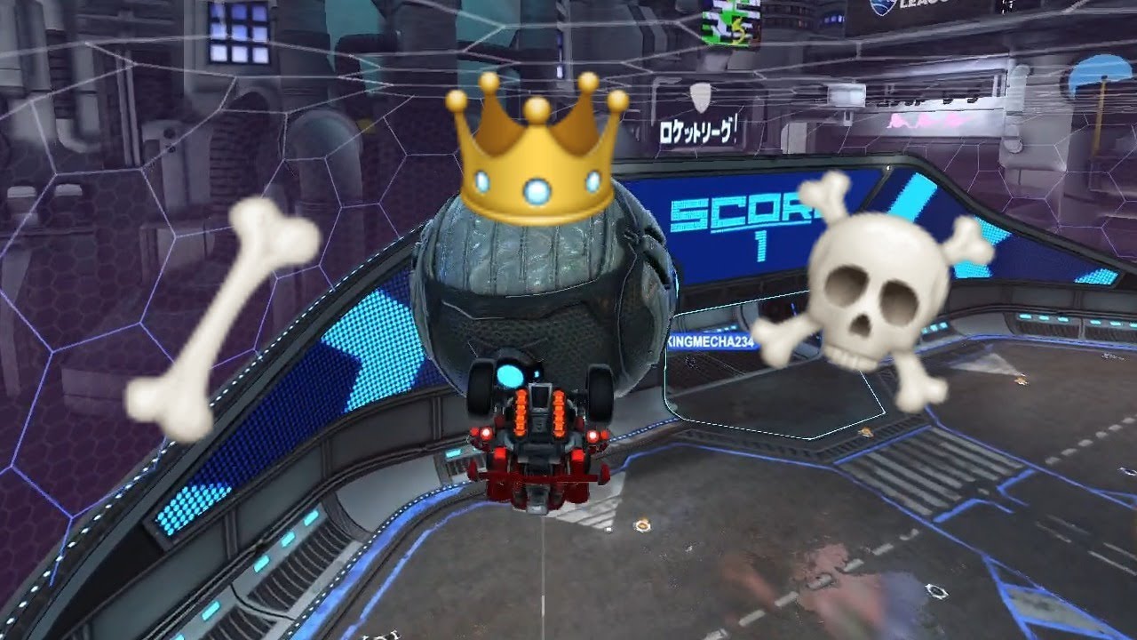 Bones | Rocket League HighLights | By - Ocean - YouTube