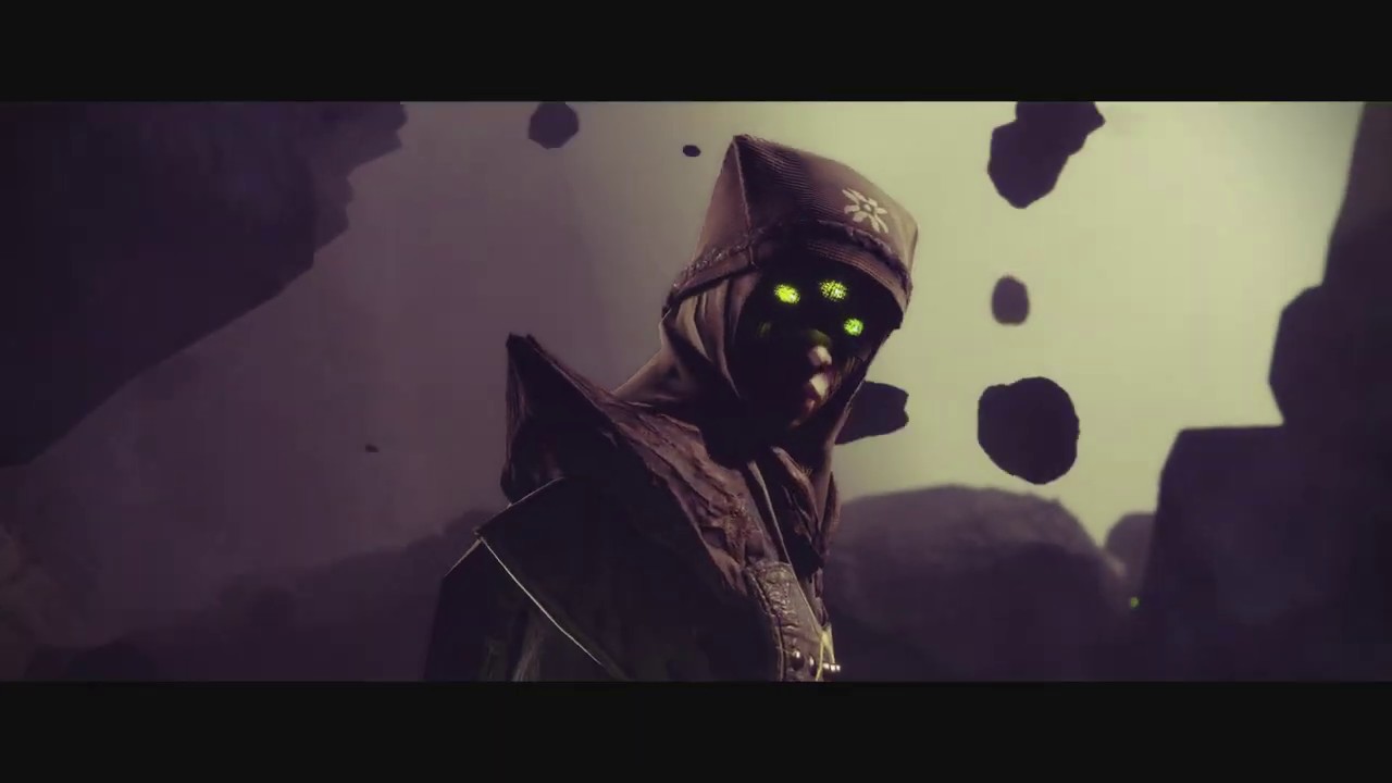 Destiny 2 Shadowkeep - Eris Morn Investigates and Discovers The Moon's ...