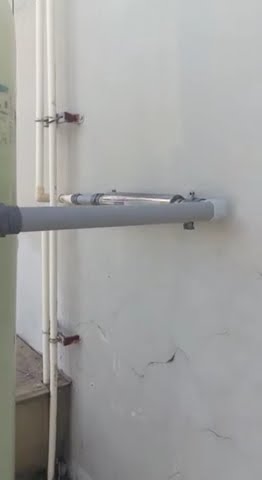 #fit and forget method #water softner #no maintenenance - YouTube