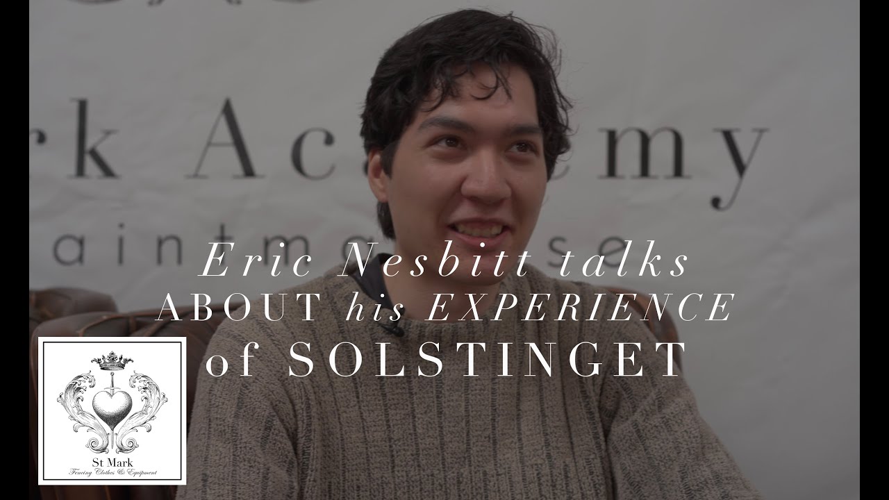 Eric Nesbitt talks about his experiences of St Mark Guild event ...