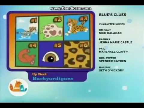 Nick Jr. Split Screen Credits (February 2007)