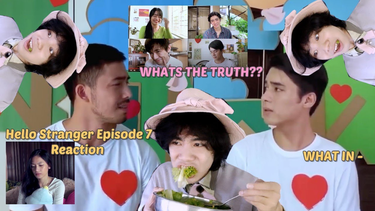 (SAVE XAVMI) Hello Stranger Episode 7 Reaction/Commentary + MAKE TEA ...