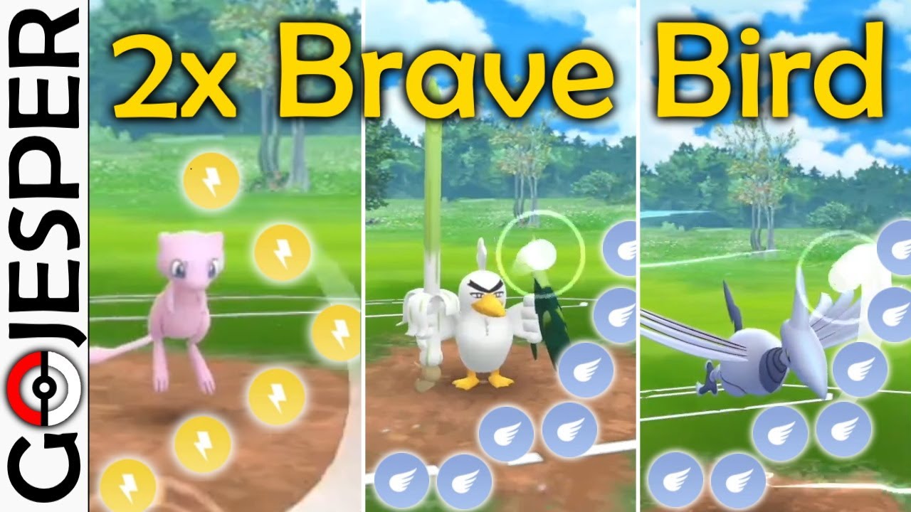 2x Brave Bird Nukes i Great League PvP (Dansk Pokémon GO) - YouTube