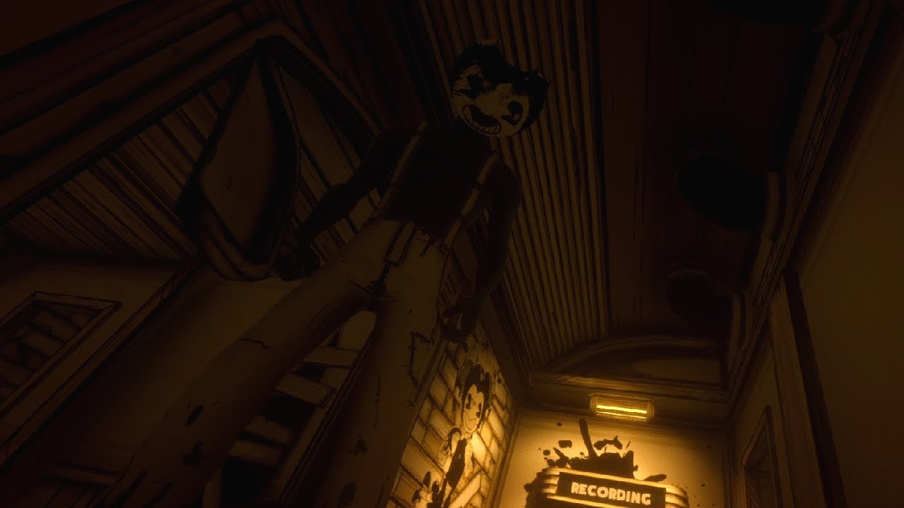 Sammy Lawrence Appears In Bendy And The Ink Machine Chapter 2 Revisted ...