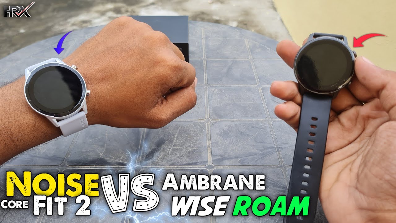 Ambrane Wise Roam Bluetooth Calling Vs Noise Core Fit 2 ⚡| Noise Vs ...