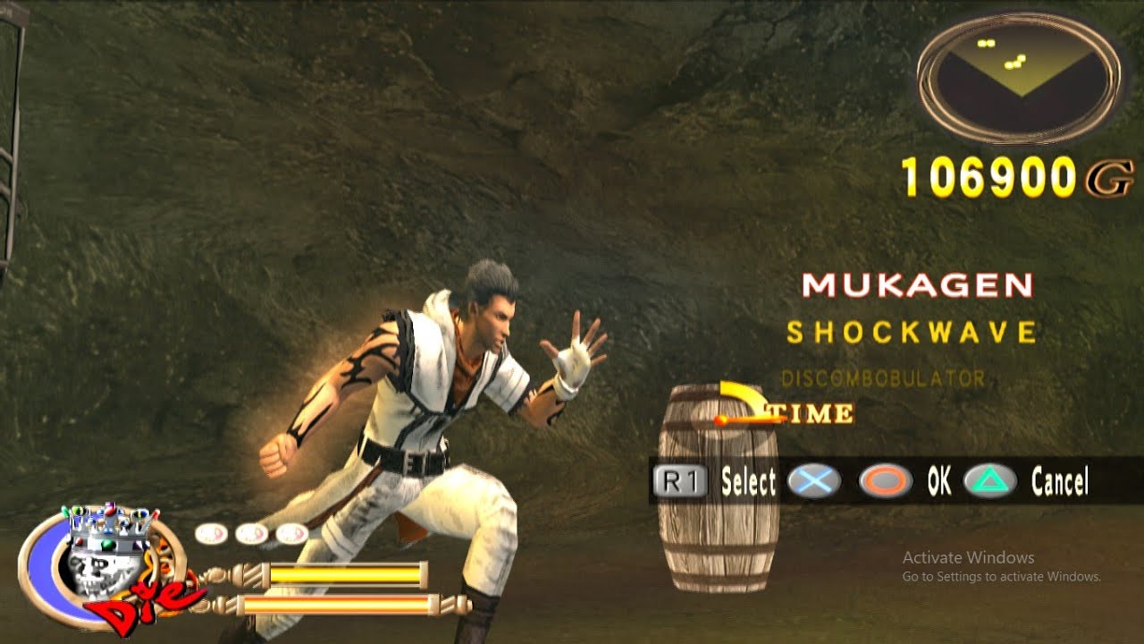 God Hand MOD Teste stage 3 long play - YouTube