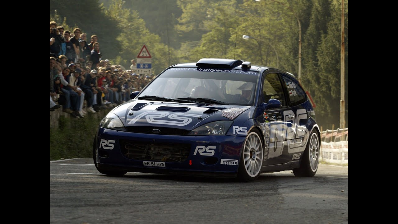 Richard Burns Rally - Czech Republic Hradek I - Ford Focus 2001 WRC ...